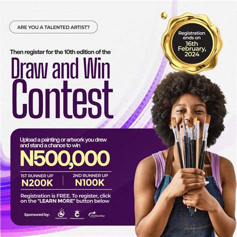 10th Edition Draw And Win Completed