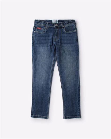 Slim Fit Mid Rise Jeans Jiomart