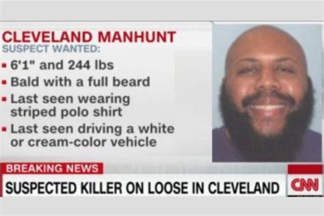 Facebook Killer Steve Stephens Found Dead In Pennsylvania Police Say