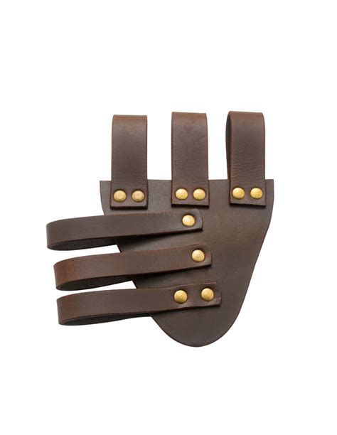 Baldric Renaissance Sword In Leather Brown ⚔️ Medieval Shop
