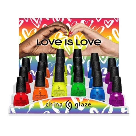 China Glaze Neon Collection