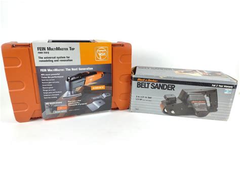 Fein Multi Master Sander Grinder And Belt Sander