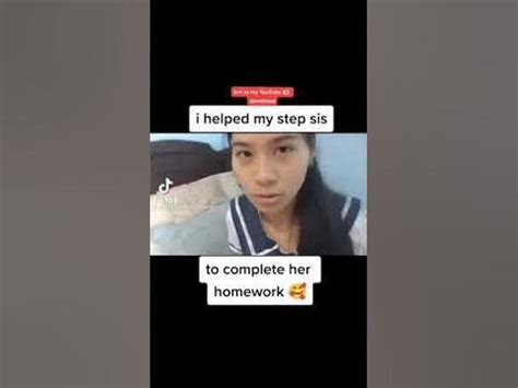 helping my step sister - YouTube