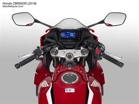 Honda Cbr650r 2019 Price In Malaysia Rm45499 Motomalaysia