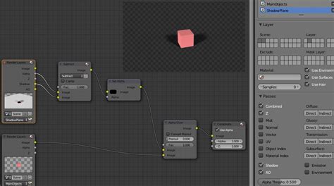 Render Transparent Shadows Cycles Lighting And Rendering Blender Artists Community