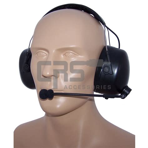 Crs Dual Ear Performance Headset With Multiple Inputs Power Av