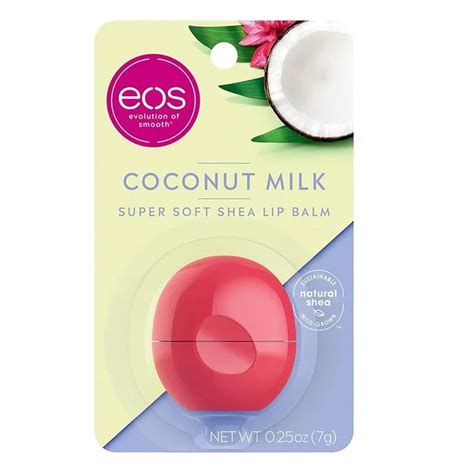 Eos Super Soft Shea Lip Balm Coconut Milk 7g Lazada Ph