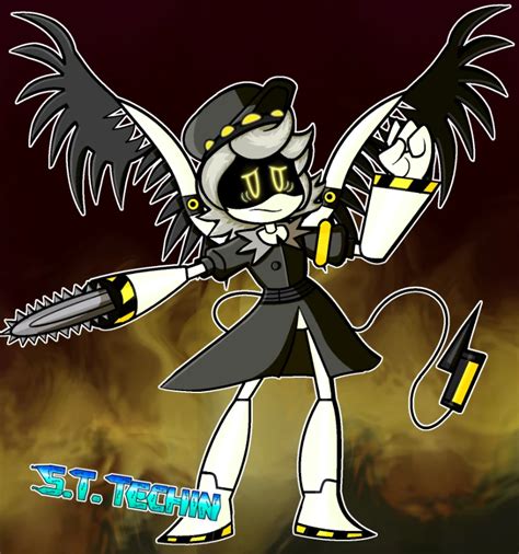 Serial Designation N Murder Drones By Sttechin On Newgrounds