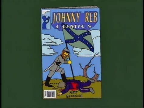 Confederate Battle Flag According To The Simpsons Rvexillology