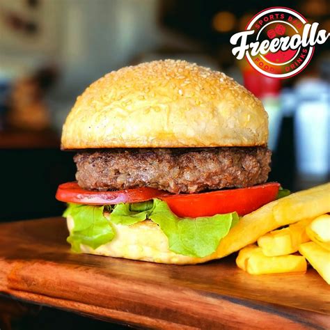 Where To Get A Beef Burger In Chiang Mai Freerolls Sports Bar And