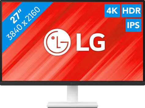Lg 27us500 W Monitors Coolblue