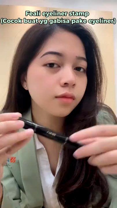 FEALI Eyeliner Stamp 2in1 Waterproof Liquid Duo Eyeliner Wing With Stamp Lazada Indonesia