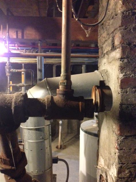 One Pipe Steam System Couple Of Questions — Heating Help The Wall