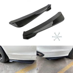 Auto Sto Stange Lippe Splitter Spoiler Flap Heck Diffusor Heckspoiler Universal Ebay