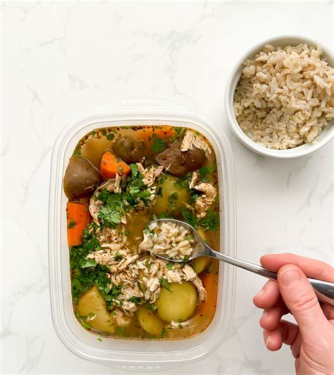 Caldo De Pollo Mexican Chicken Soup With Brown Rice SugarFaceBakes