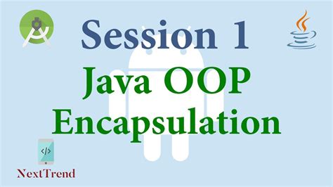 Java Oop Encapsulation In Arabic مبدأ التغليف وإخفاء البيانات في