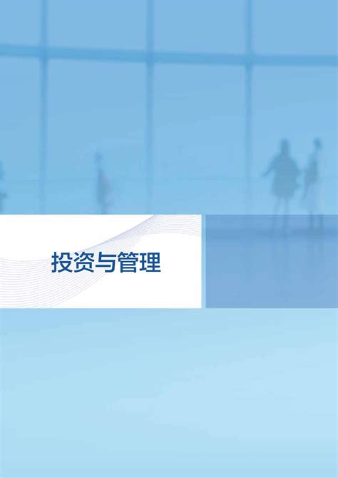 Page 34 中国投资有限责任公司2019年度报告