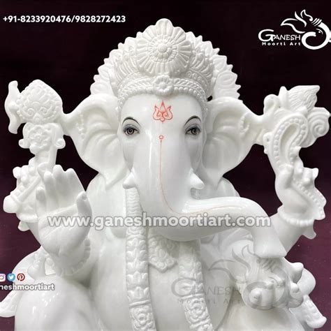 Buy Ganesh Marble Statue Ganesh Moorti Art