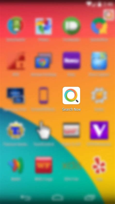 how to quickly search the web and your nexus from within any app or
