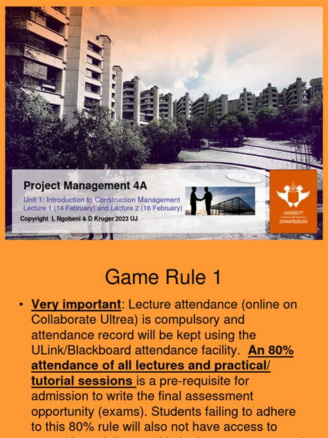 Project Management 4a Lecture Slides Pdf Project Management