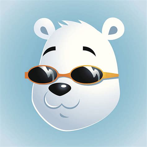 Polar Bear Sunglasses Illustrations Royalty Free Vector Graphics