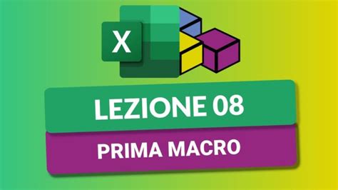 guida all uso ottimizzato di macro vba in excel actualizado
