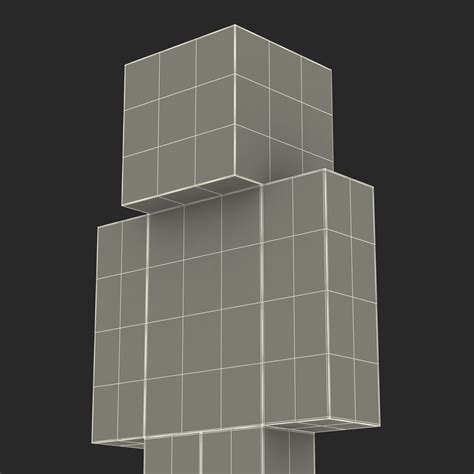 Minecraft Steve 3d Model 24 3ds C4d Fbx Obj Max Ma Free3d