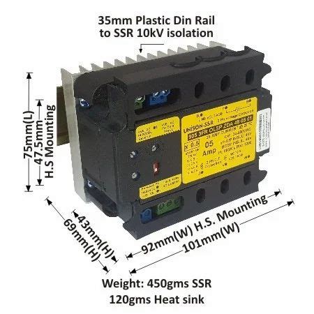 Ph Forward Reverse Over Load SSR At Best Price In Ahmedabad