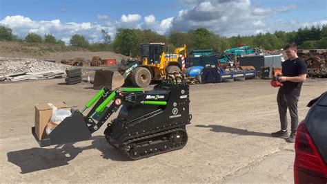 Alan George Beattie Linkedin‘de Our Move To Electric Tool Carriers Continues For Near Silent…