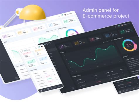 Ecommerce Dashboard Behance