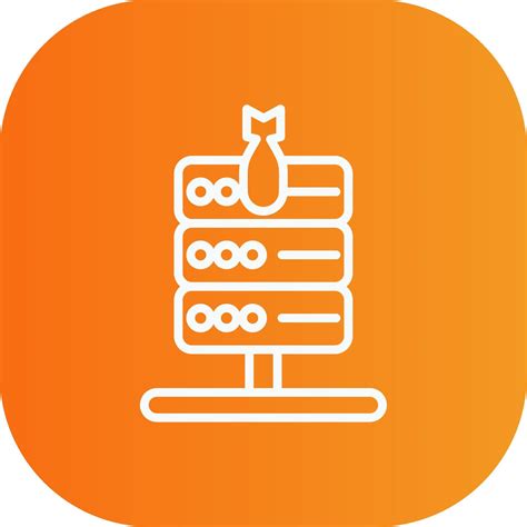 Server Line Gradient Curve Icon 51055147 Vector Art At Vecteezy