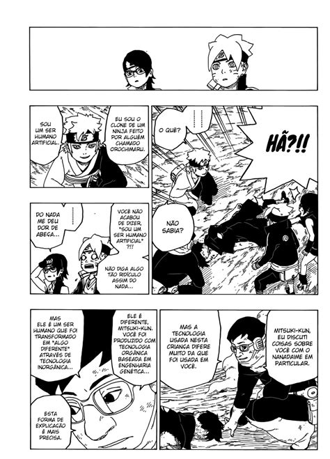 Mangá De Boruto Naruto Next Generations Dá Mais Detalhes Sobre Como