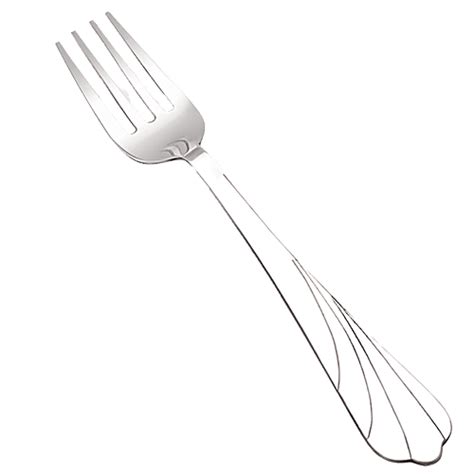 Buy Petals Stainless Steel 18 Cm Dessert Fork Flower Online At Best
