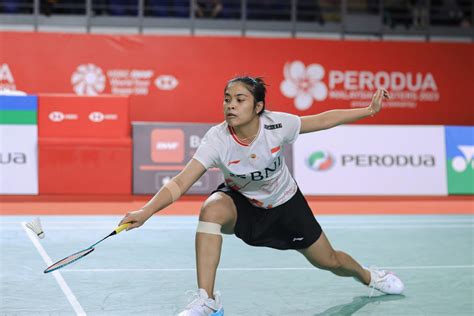 Gregoria Mariska Petik Pelajaran Berharga Usai Dikalahkan Akane