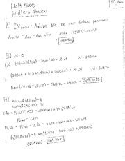 5068 Midterm Review Solutions ﬁﬁuw Pram WM 5 E 90 i l V5355