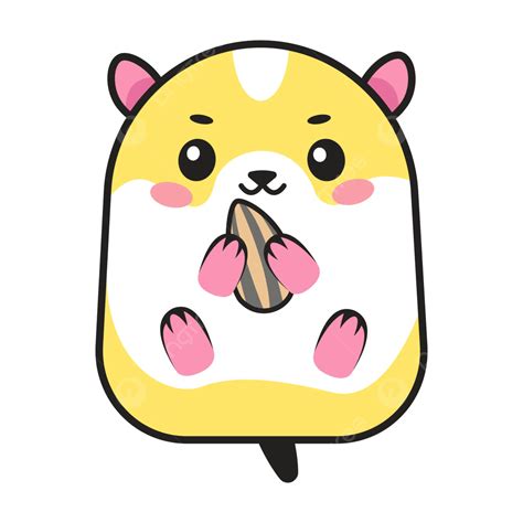 可爱的仓鼠 向量 倉鼠 可愛的動物 小倉鼠向量圖案素材免費下載PNGEPS和AI素材下載 Pngtree