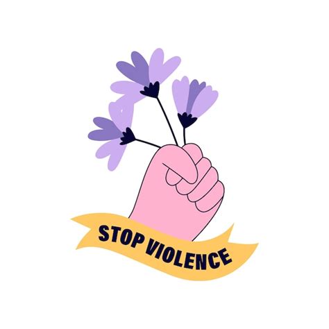 Premium Vector Stop Violence Against Women Attractive Design