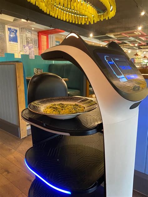 Bella Italia On Linkedin Great To See Our Robot Bella Bot Singing