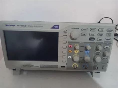 Osciloscópio Tectronix Tbs 1102b 2 Canais 100mhz Parcelamento Sem Juros