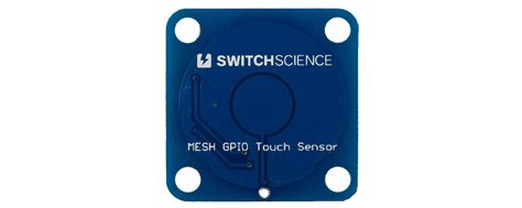 Touch Sensor For Mesh Gpio Switch Science