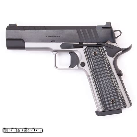 Springfield Armory Emissary 9mm Luger 9x19 Para For Sale