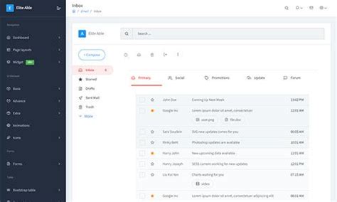 elite able a must have reactjs admin template