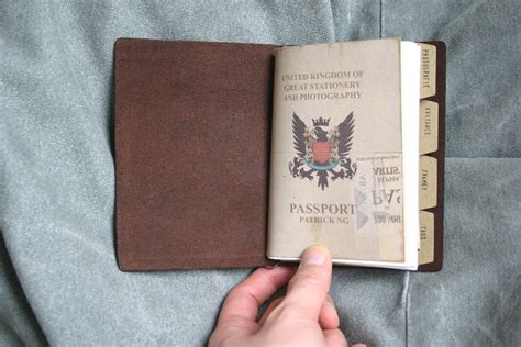 Travelers Notebook Passport Size Custom Notebook Insert Flickr Travelers Notebook Passport Size Custom Notebook Insert Flickr