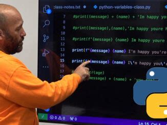 Write And Run Python Scripts Python Part Eli The Computer Guy