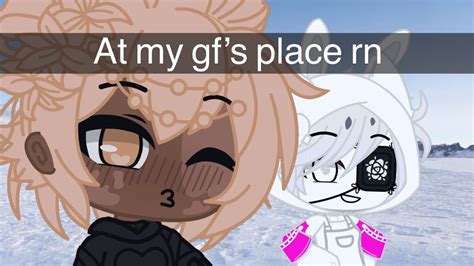 Magentans Girlfriend Gacha Club Skits Youtube