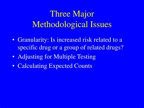 ppt using hmo claims data and a tree based scan statistic for drug