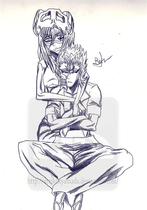 Grimmjow And Neliel By Xreikoxyamada On Deviantart