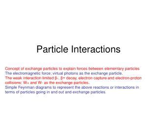 PPT Wave Particle Interactions PowerPoint Presentation Free Download ID 6568762