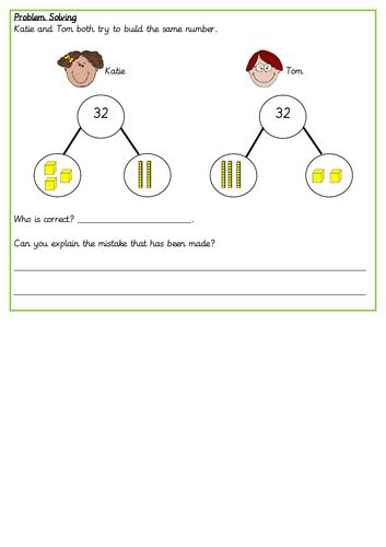 Tens And Ones Year 1 Spring Block 2 Place Value Teaching Resources