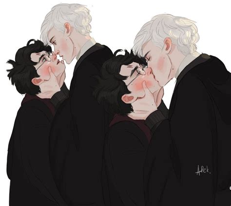 Драрри Drarry Fanart Drarry Harry Draco